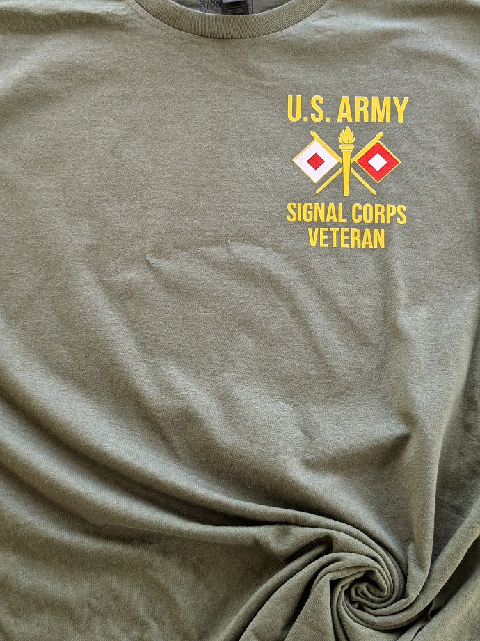 Army Signal Corps Vet – Sew Agape LLC